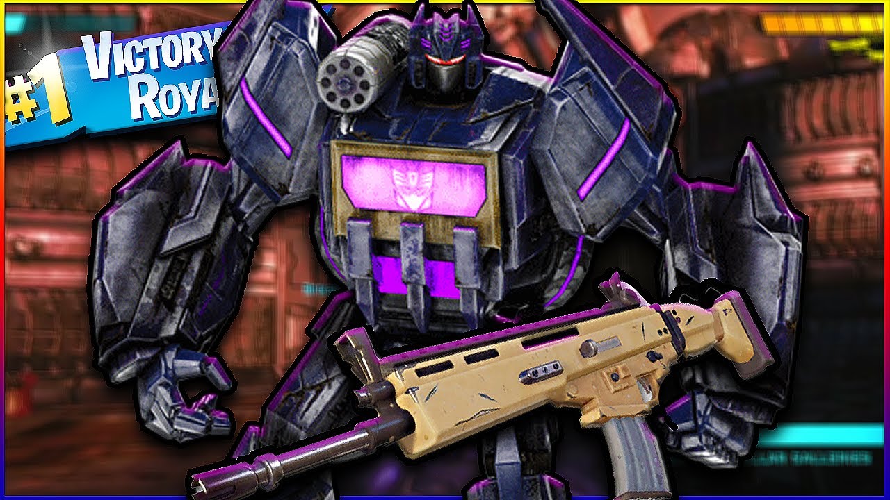 SOUNDWAVE, FORTNITE GAMER | Transformers: War For Cybertron - PART 2 ...
