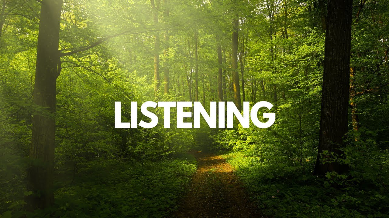 Listening - the essence of spirituality - YouTube
