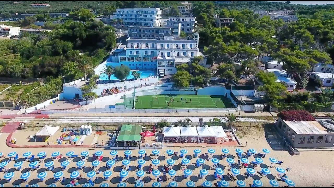 Hotel Baia Santa Barbara - Gargano - YouTube