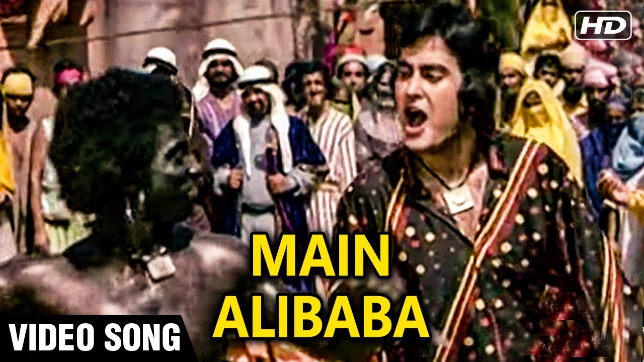Main Alibaba - Video Song | Prem Kishan | Hit Song | Alibaba Marjinaa ...