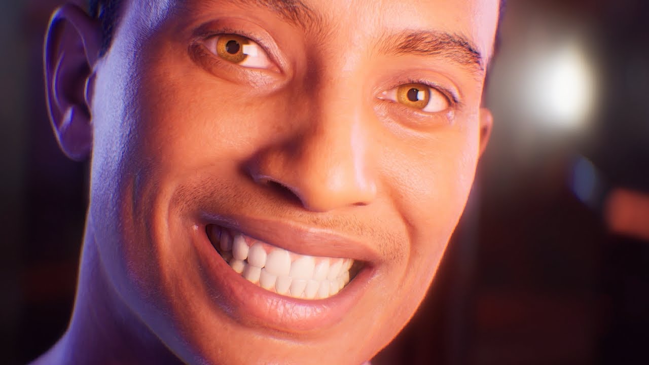 MetaHuman Animator Realistic Facial Animation iPhone X ~ This is ...