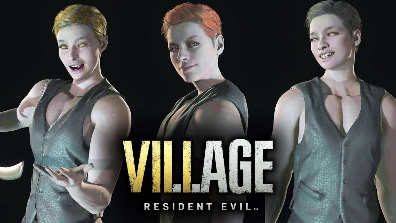 RESIDENT EVIL 8 VILLAGE - Dimitrescu Sons (Billy, Casey and Dan) - YouTube