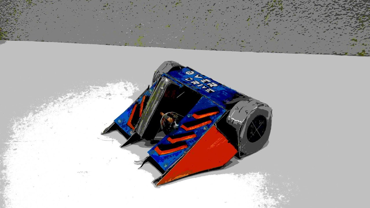OverDrive BattleBots Season 2 How To Build - YouTube