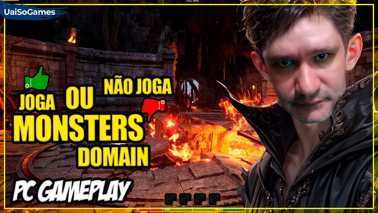 Monsters Domain - Joga ou não joga? Vale seu tempo? PC GamePlay - YouTube