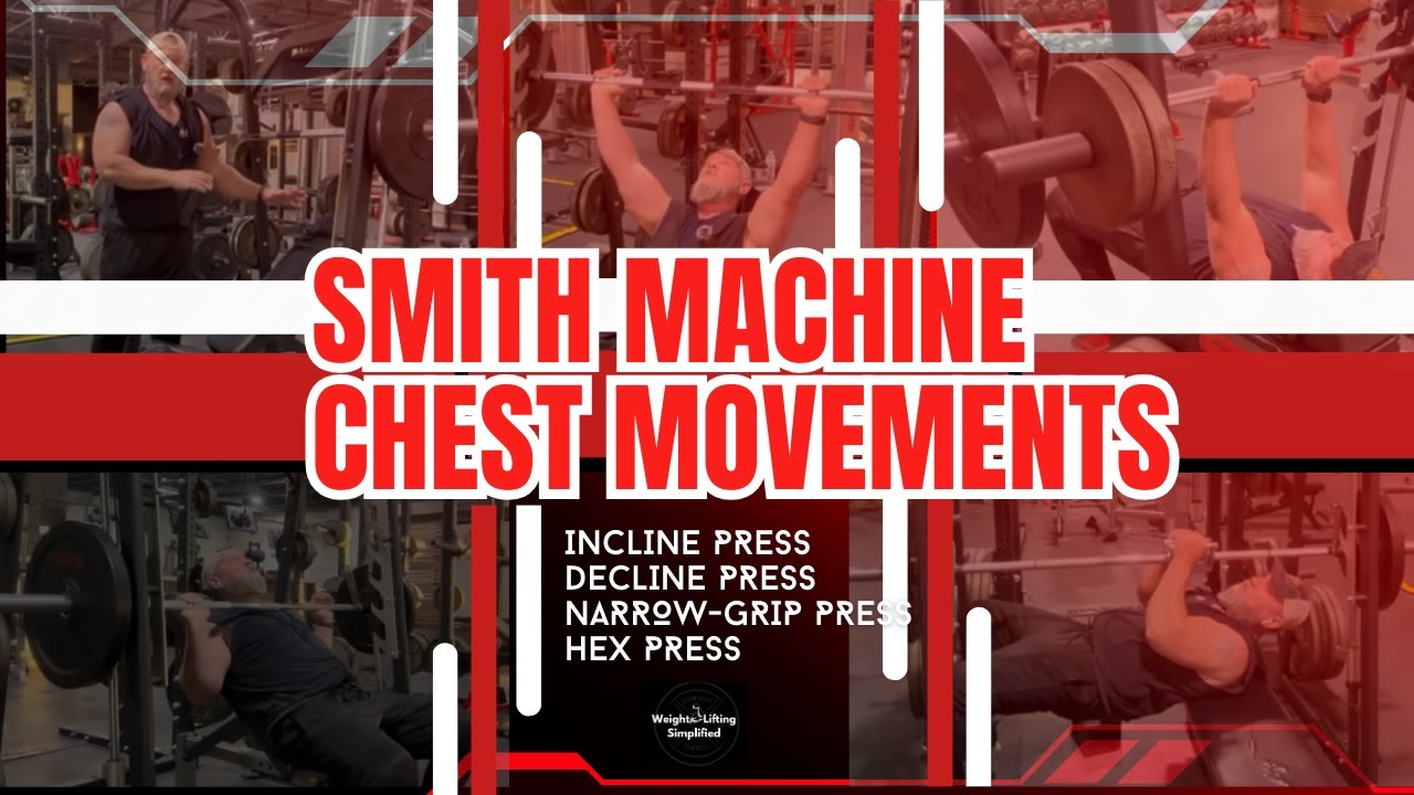 Smith Machine Chest Guide | 4 Chest Angles You Need to Try - YouTube