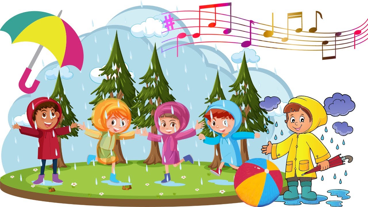 Rain Rain Go Away Song | Nursery Rhyme For Kids |Cartoon Animation ...