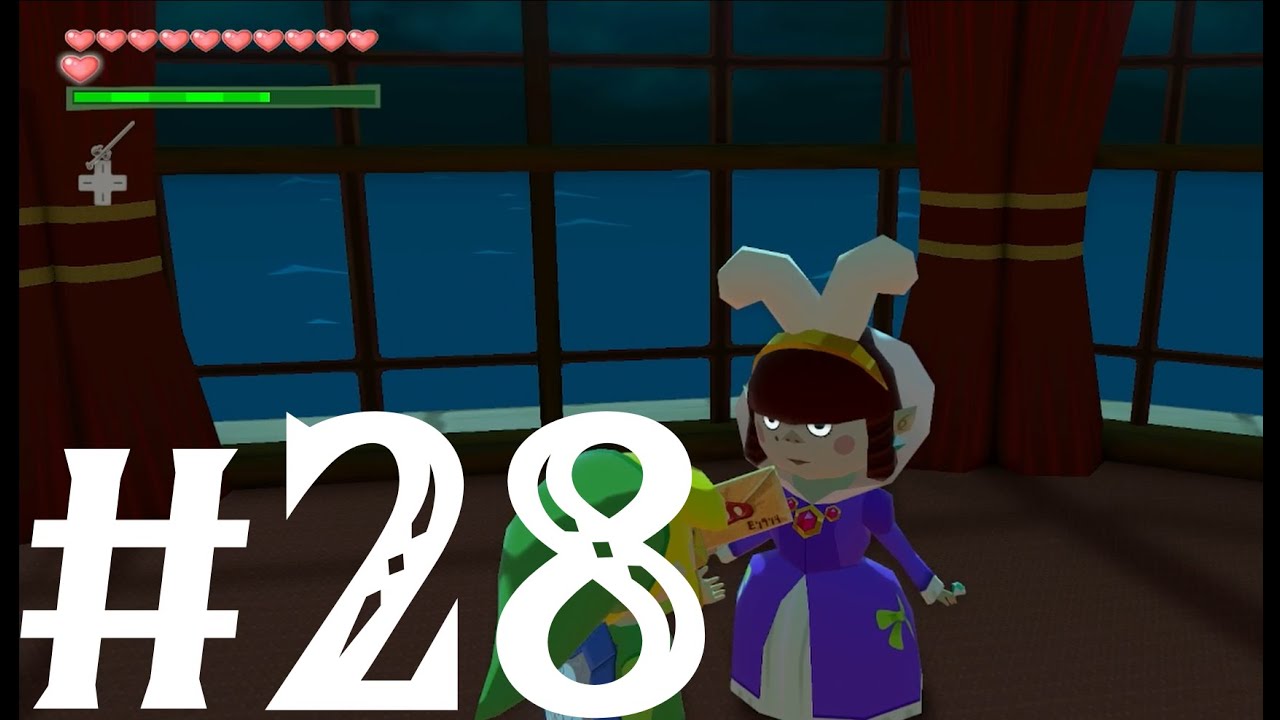 Love Letter Lost | Wind Waker Ep. 28 - YouTube