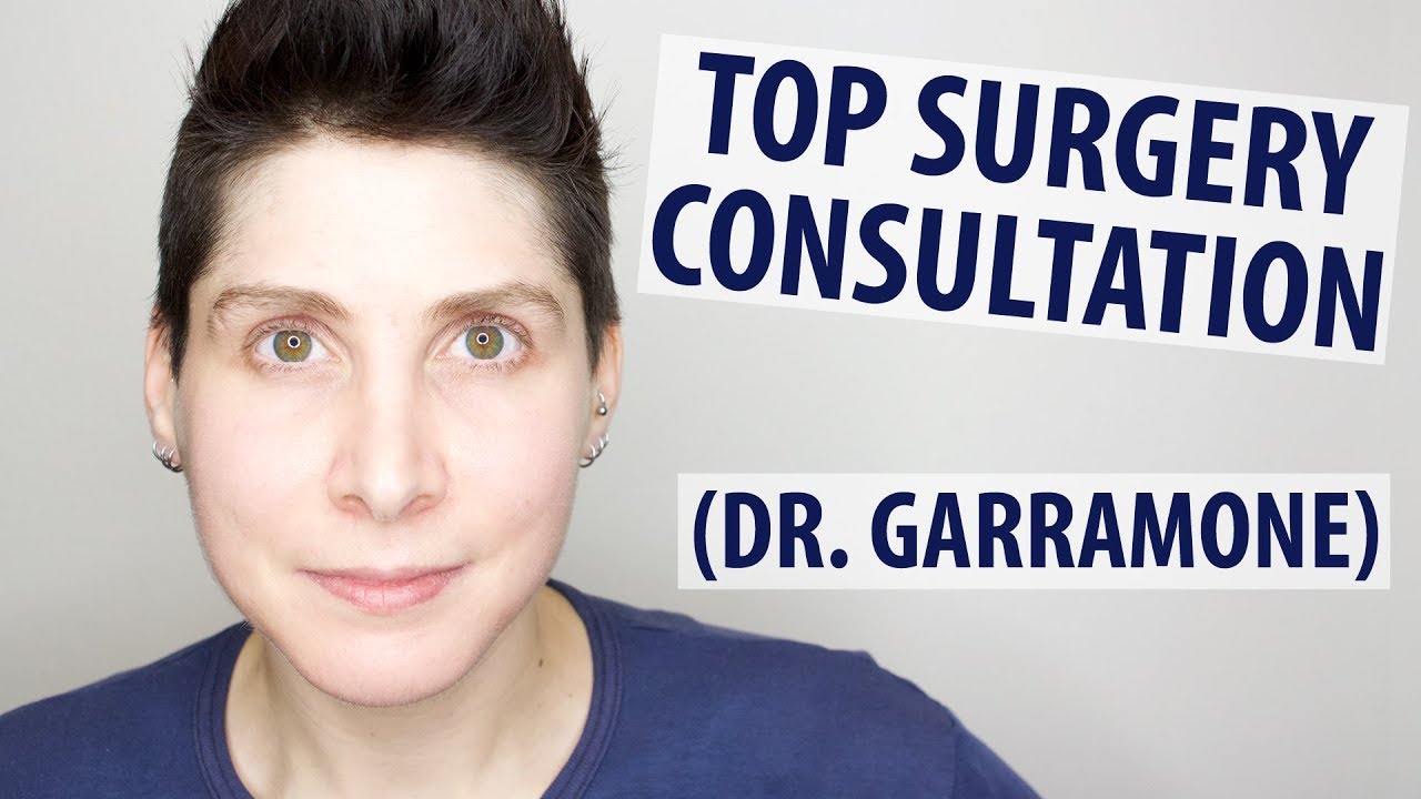 Phone Consultation With Dr. Garramone | Nonbinary Top Surgery - YouTube