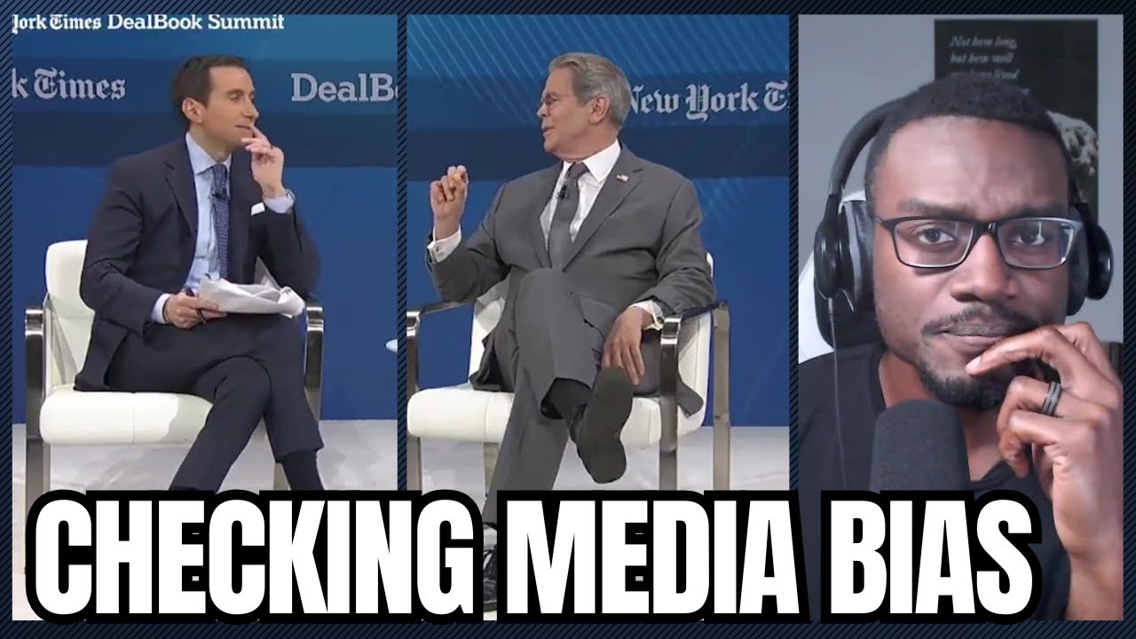 Scott Bessent Checks NYT Reporters On Bias News - YouTube