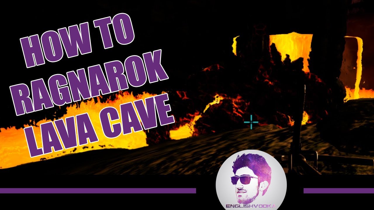 ARK Official PVP - [RAGNAROK] HOW TO LAVA CAVE + ROCK GOLEM LOOT! - YouTube