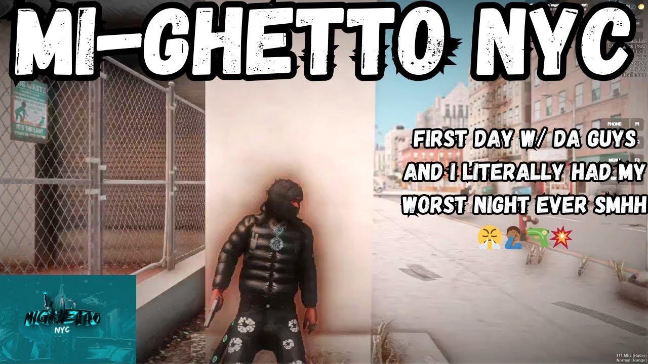 MiGhettoNYC! First Day w/ Da Gang & I LITERALLY Had My WORST NIGHT EVER ...