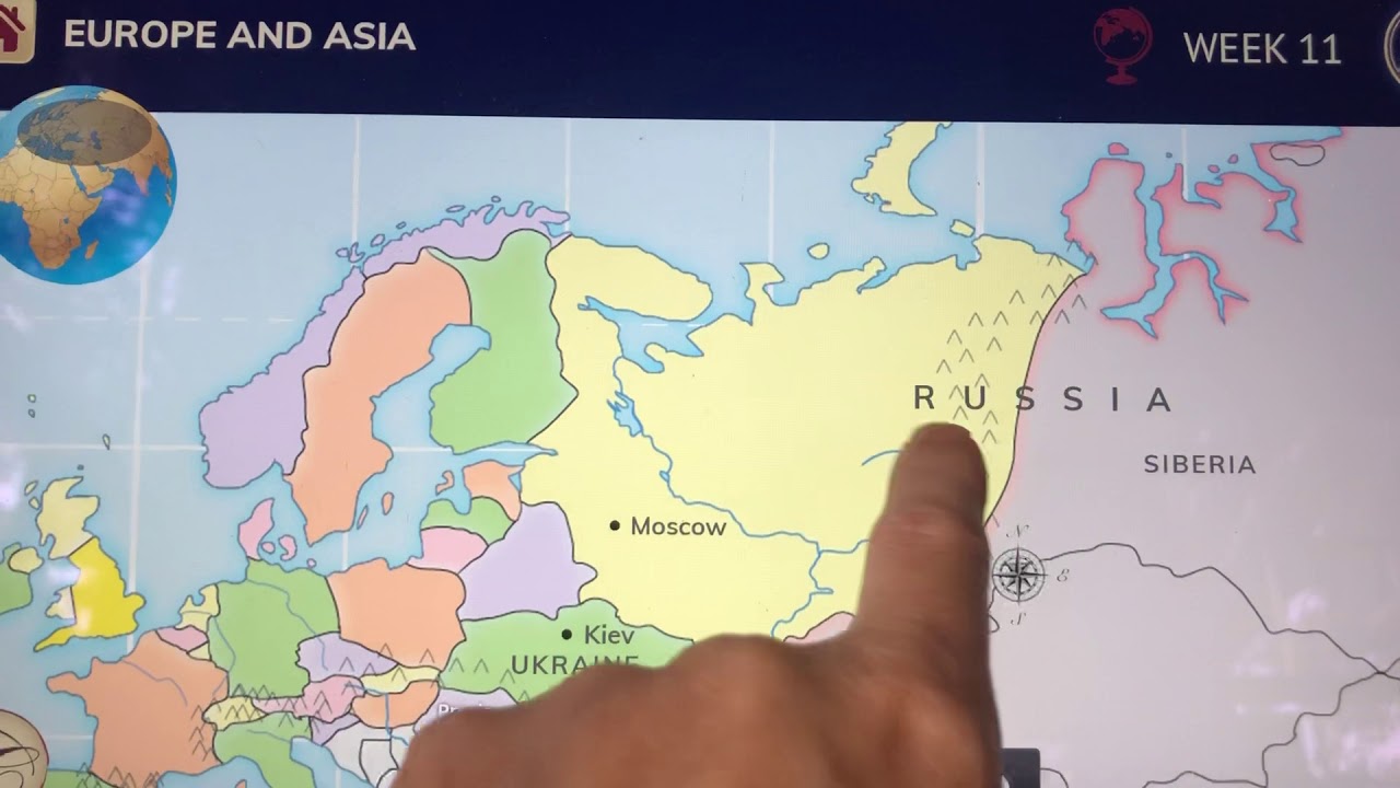 Classical Conversations - Cycle 2 Week 11 - Geography - Europe and Asia ...