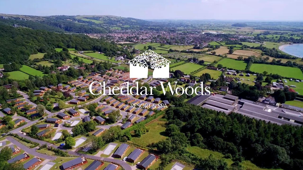 Cheddar Woods Resort & Spa, great place to stay in Somerset. - YouTube