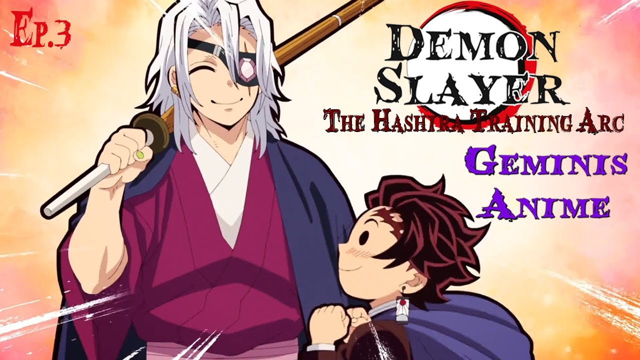 Training With Tengen Uzui | Demon Slayer: Hashira Training Arc Ep.3 ...