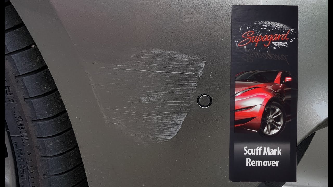 Scuff Remover Kit - YouTube