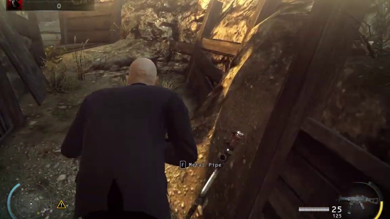 Hitman: Absolution Birdie's Gift (How to get Silver Ballers INDIRECTLY ...