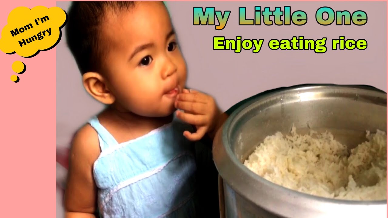 |Vlog 33|My Daughter’s Moment/Eating Rice without Viand - YouTube