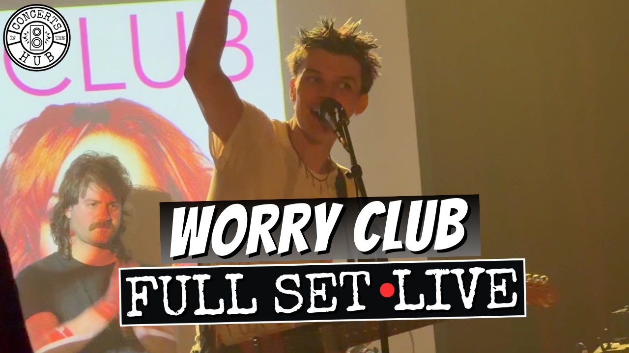 Worry Club Full Set LIVE | Brighton Music Hall Boston, MA | March 11 ...