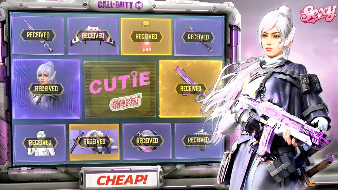 BUYING FULL CUTIE AS A CARROT DRAW! M13 CARROT CUTIE + SCYLLA ADAMANT ...