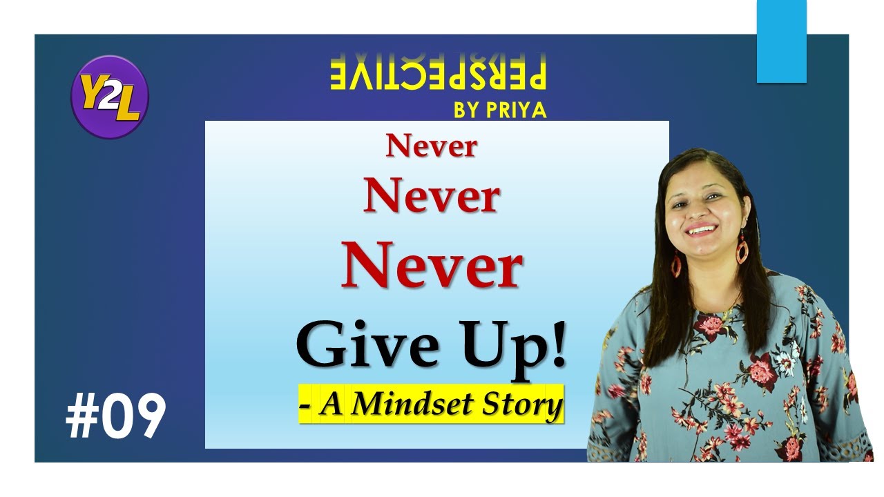 Perspective by Priya - 9 A mindset story - YouTube