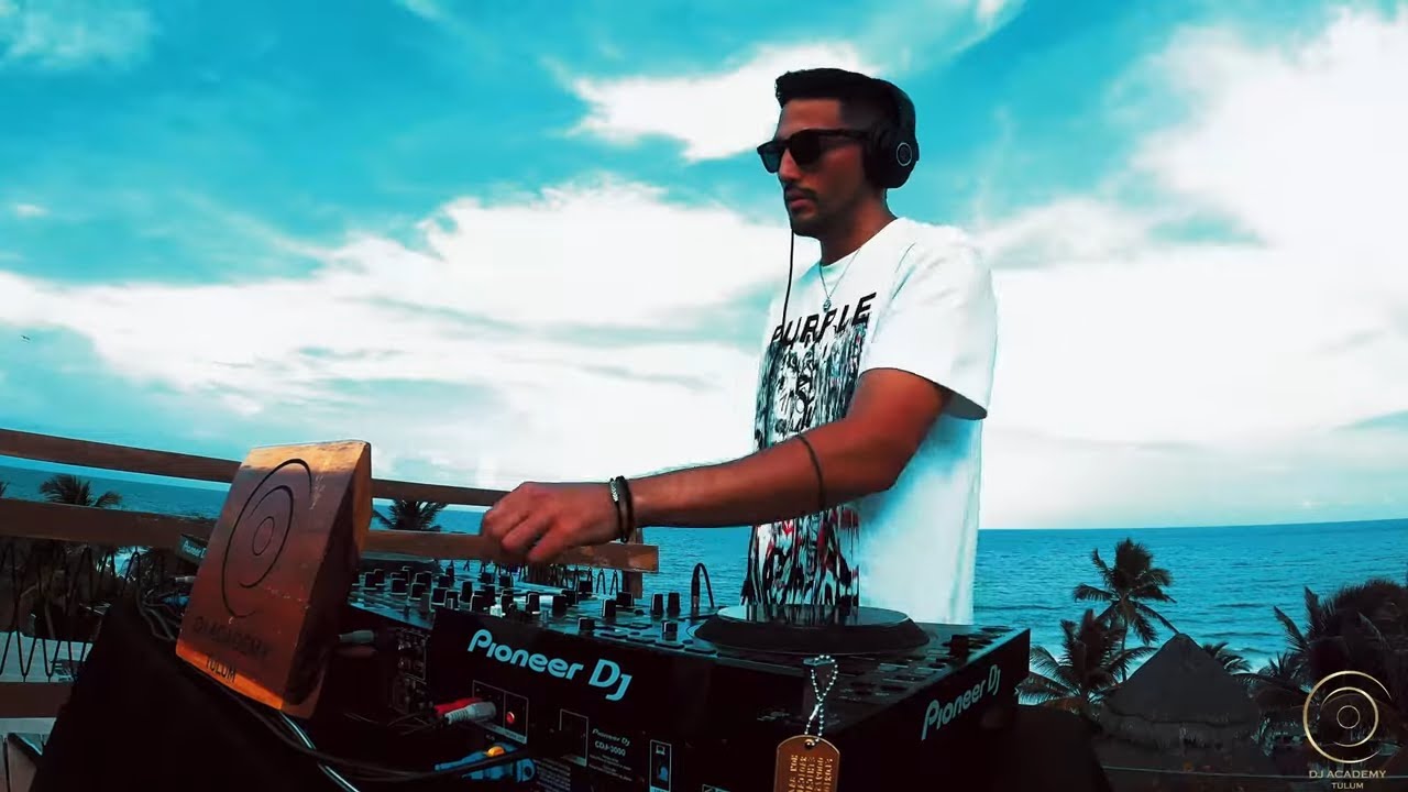 Afro House Live DJ Set | Chuy At Delek | Tulum DJ Academy - YouTube