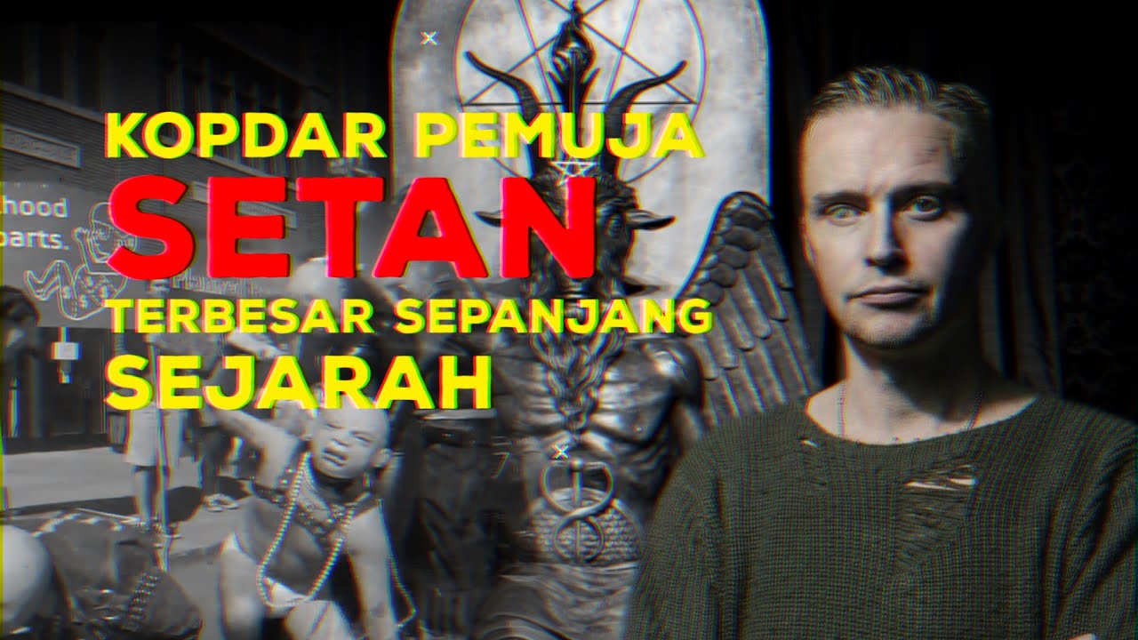 PERTEMUAN TERBESAR PARA PEMUJA SETAN 2023 (THE SATANIC TEMPLE) || SIAPA ...