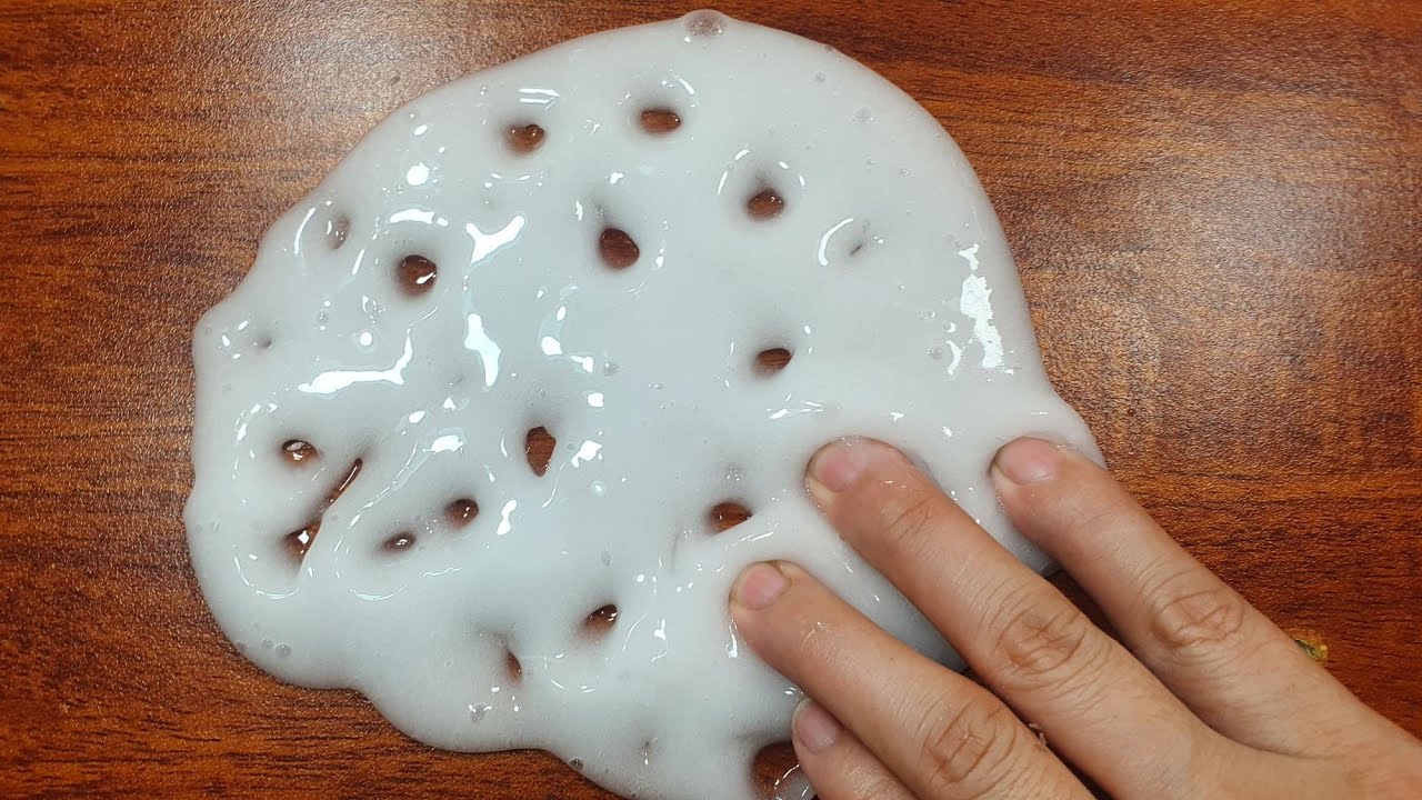 White Glue Water Slime, How to make Slime White Glue - YouTube