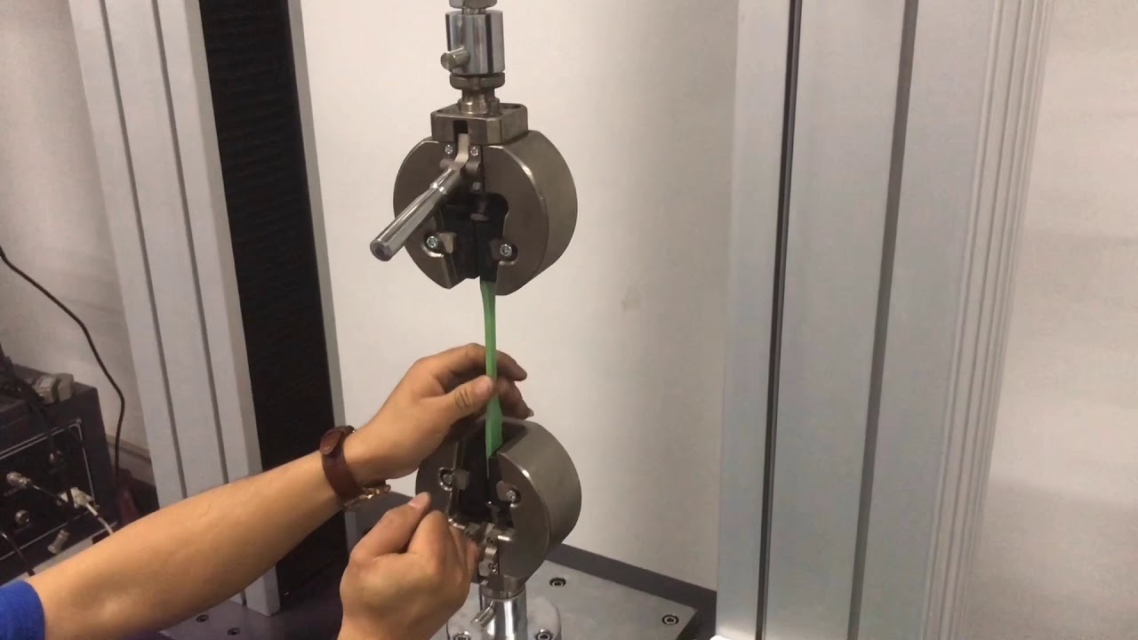 RT-205 50KN Universal Tensile Testing Machine - YouTube