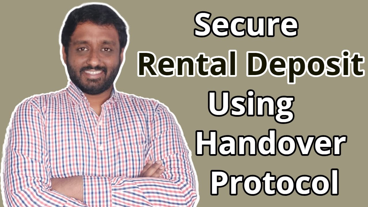 How to Secure Rental Deposit using Handover Protocol | Wohnungsübergabeprotokoll | #mietkaution ...