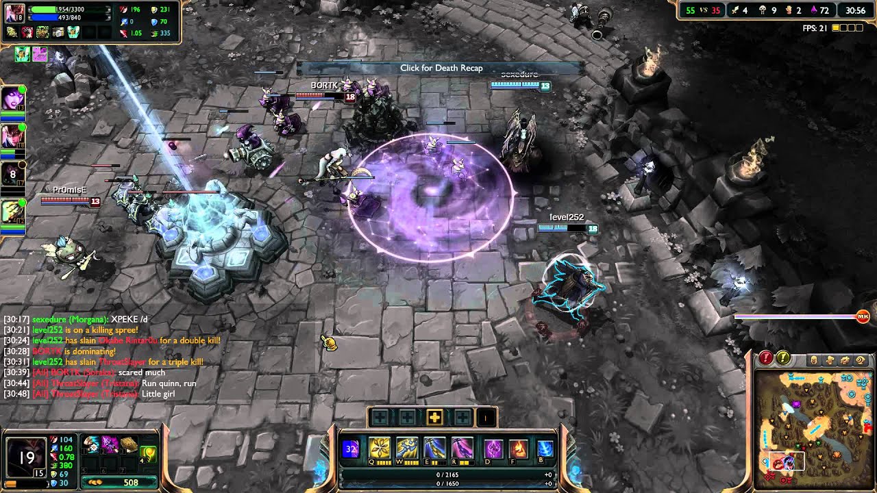 League of Legends | Hacking Season 4 - YouTube