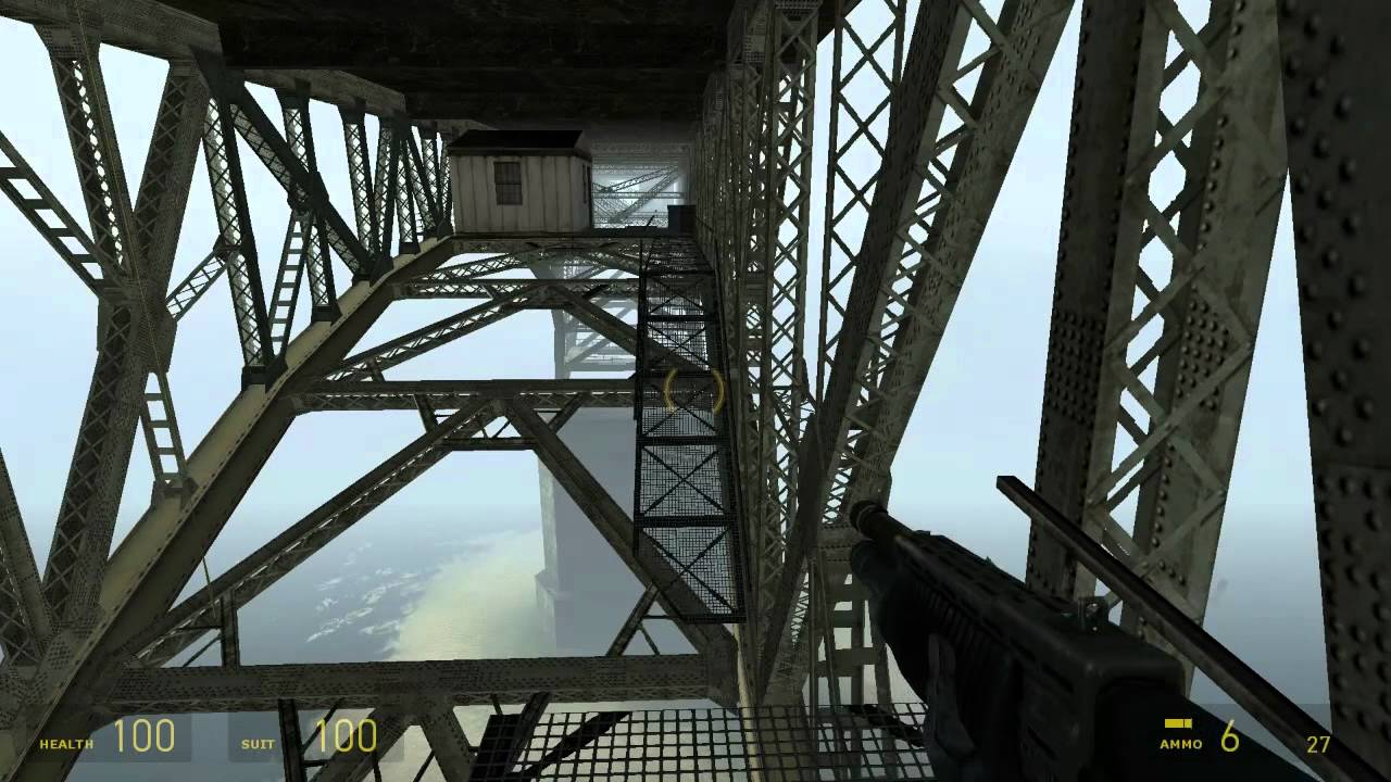David Plays Half-Life 2 Part 32: Beams - YouTube