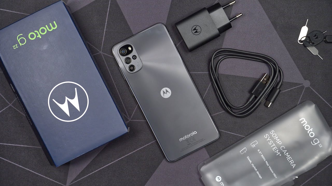 Motorola Moto g22 | Unboxing, First Impressions & Testing - YouTube