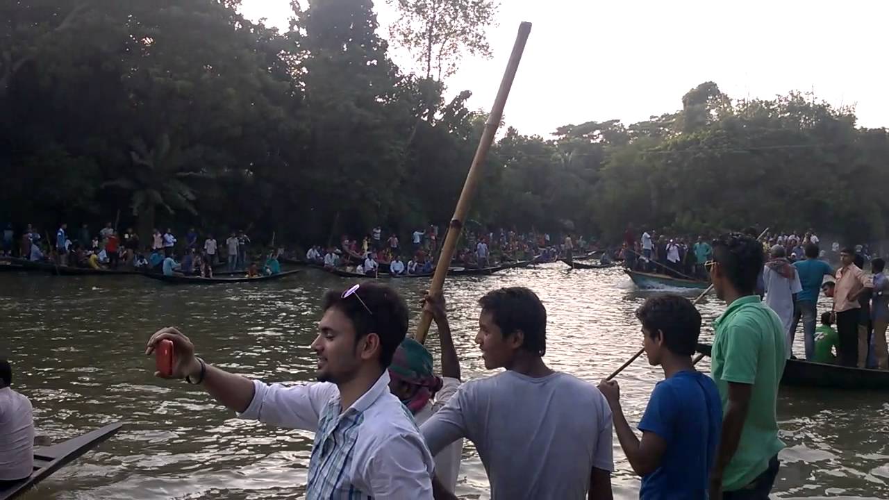 Nouka Baies, Bangladeshi Traditional Nouka Baies, নৌকা বাইস - YouTube