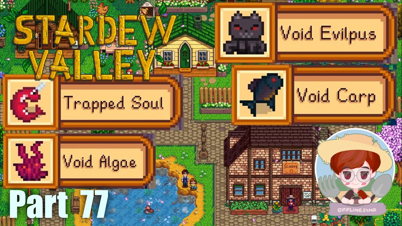 Stardew Valley Super Mod - สาหร่าย ปลา และแมวปีศาจ #77 - YouTube