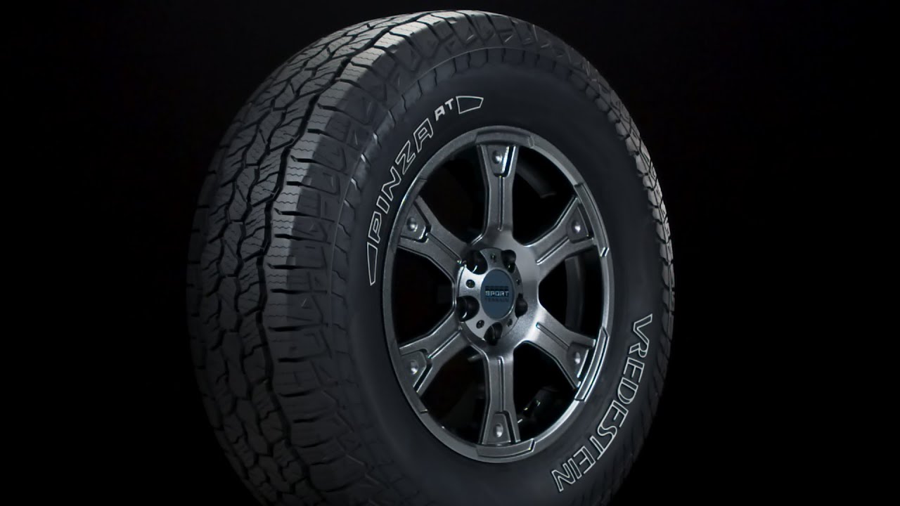 Testing the Vredestein Pinza AT 2021 | Tire Rack - YouTube