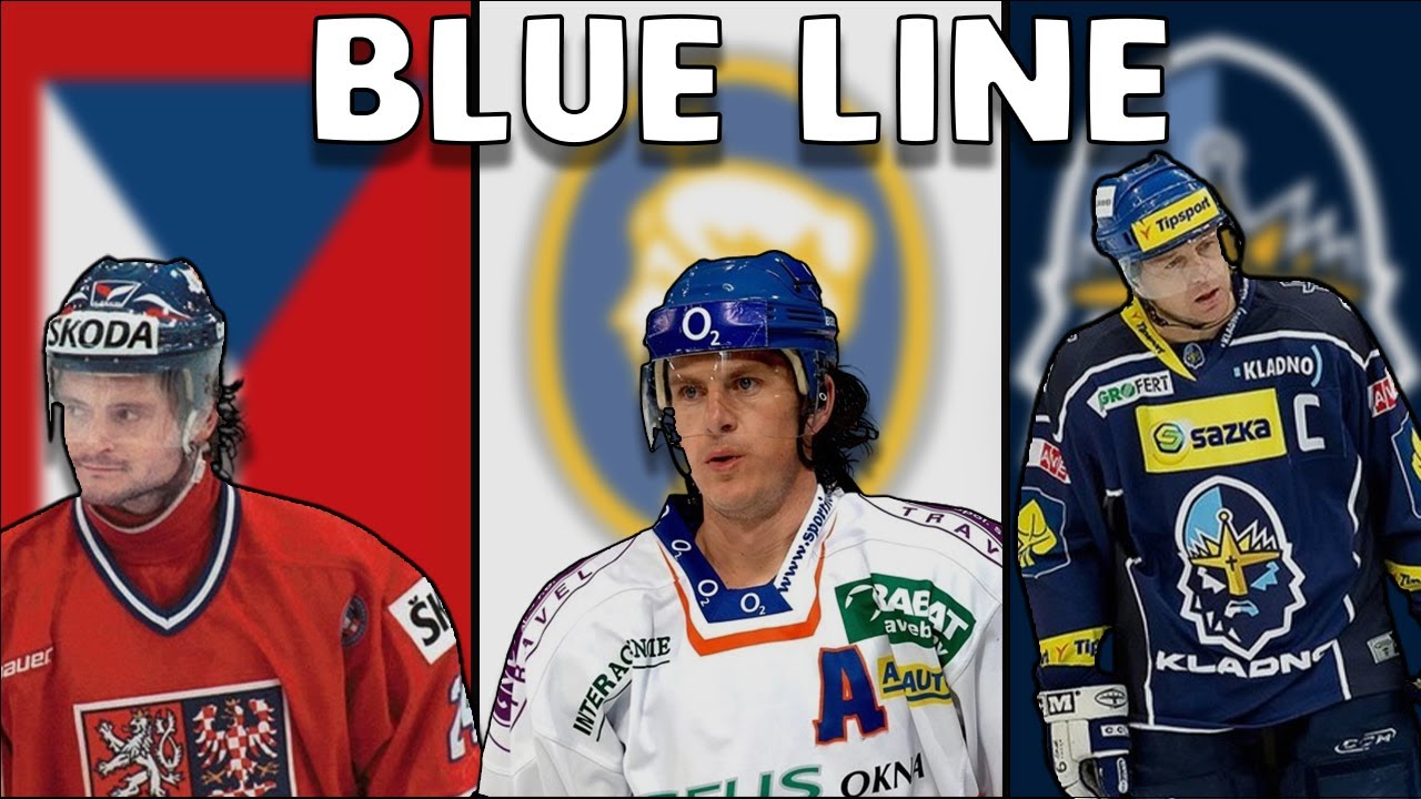 Kladenská Blue Line: Ledoví mistři nekompromisního útočného tria🤔 - YouTube