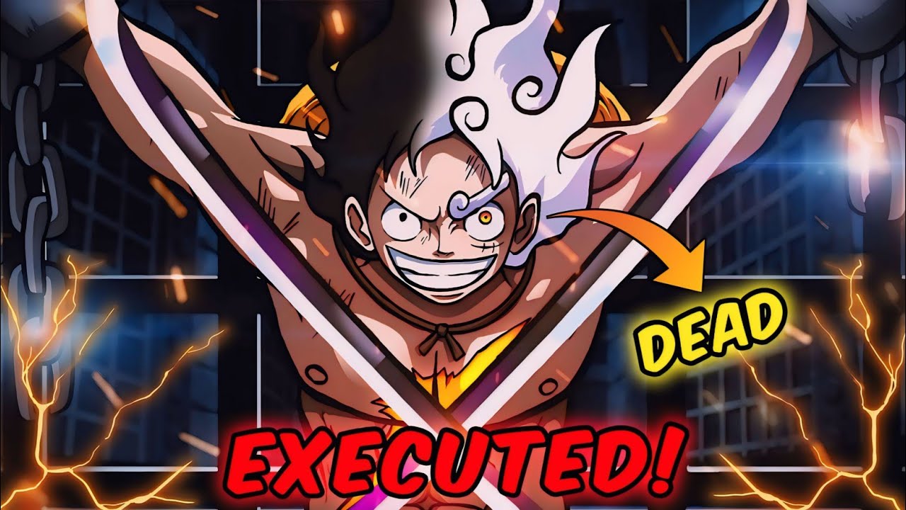 What if "The Pirate King LUFFY" was Executed by IMU in One Piece! ( IMU ...