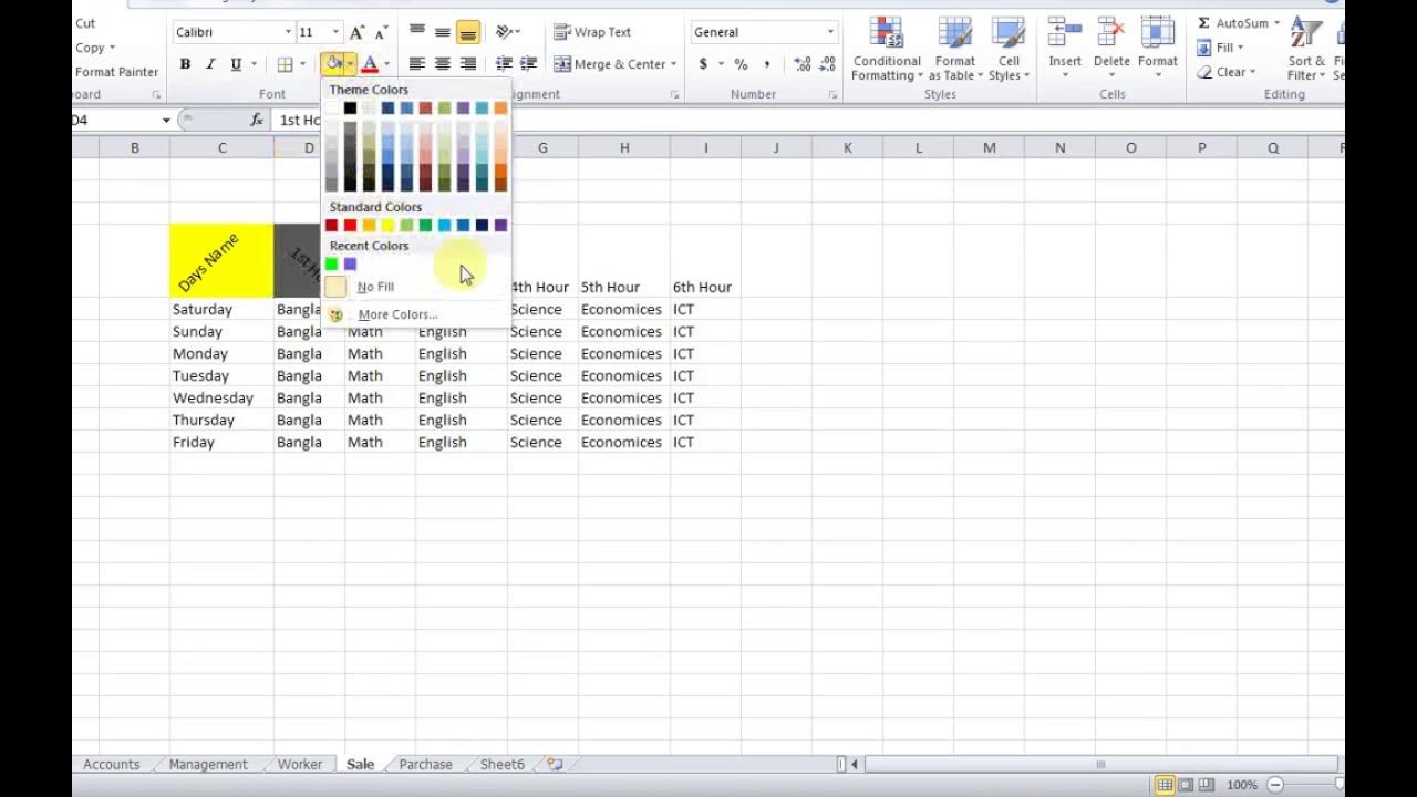 Microsoft Excle 2016 Tutorial for Beginners Part 1 Full Intro Learn How ...
