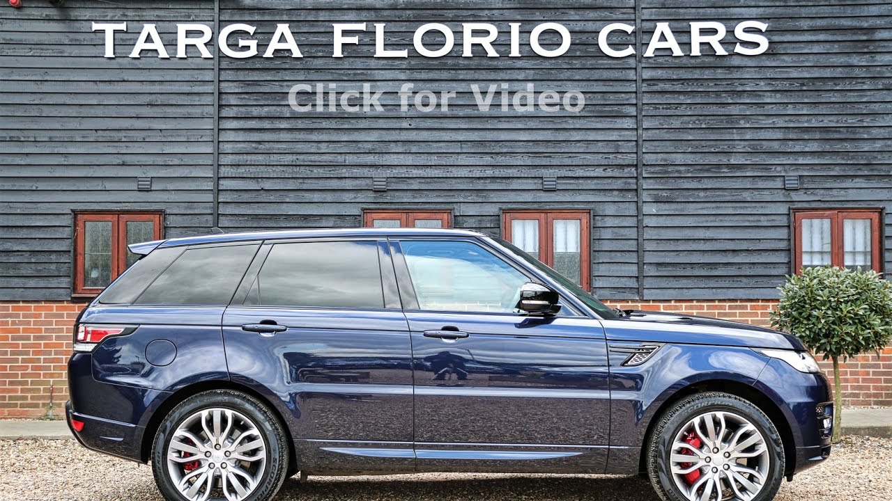 Range Rover Sport Autobiography Dynamic 3.0 SDV6 7 finished in Loire ...