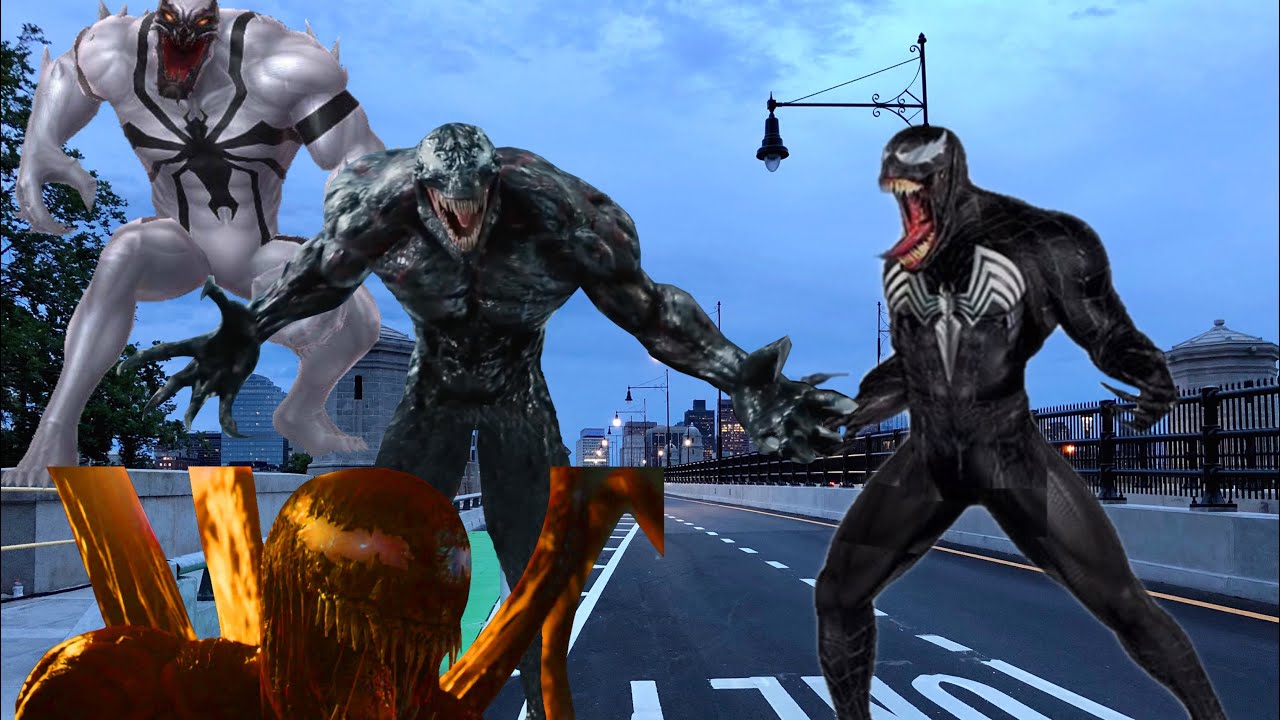 Venom no way multiverse part 9 venom (Topher Grace) meets riot carnage ...