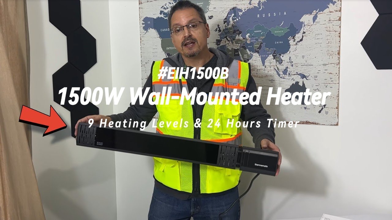 1500W Wall Heater Guide: How to Install and Use - YouTube