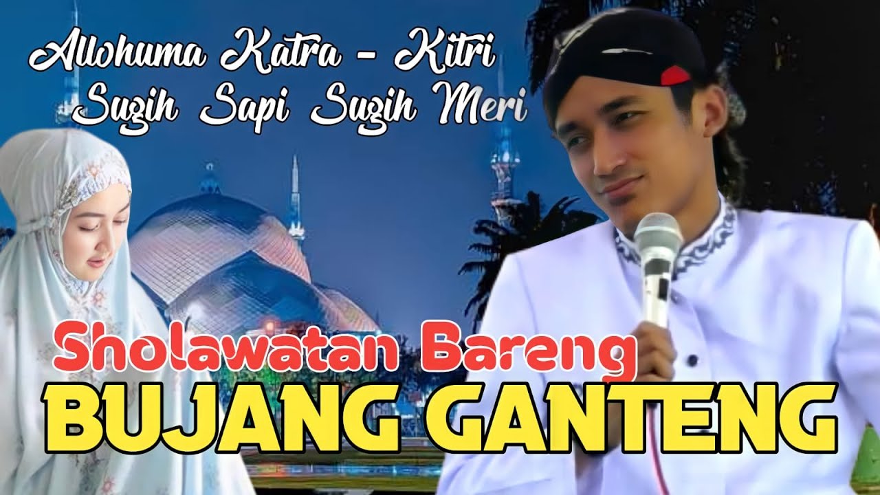 Sholawatan Bareng GUS ULIN NUHA Semoga Berkah Aamiin - YouTube