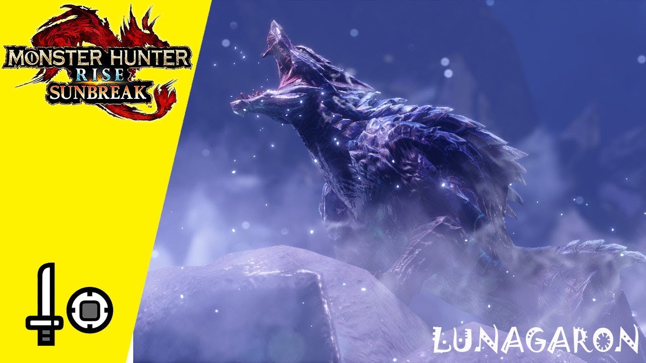 MH Rise Sunbreak: Lunagaron (Sword and Shield) - YouTube