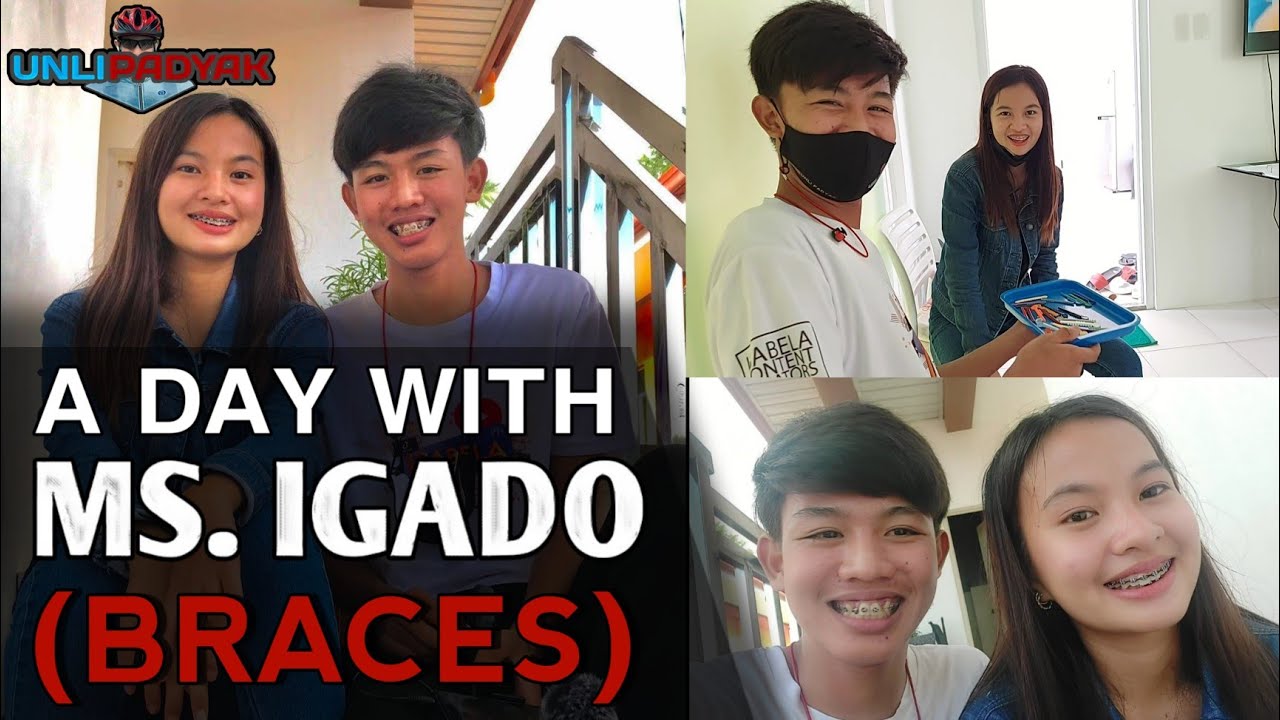 I GOT BRACES WITH MS IGADO | GRABE ANG SAKET!! - UNLI PADYAK - YouTube