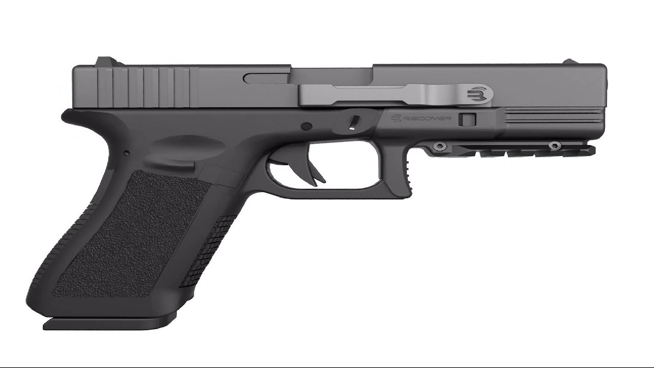 ReCover Tactical Rail & Clip RC12 for the Gen 1 and Gen 2 Glock 17 ...