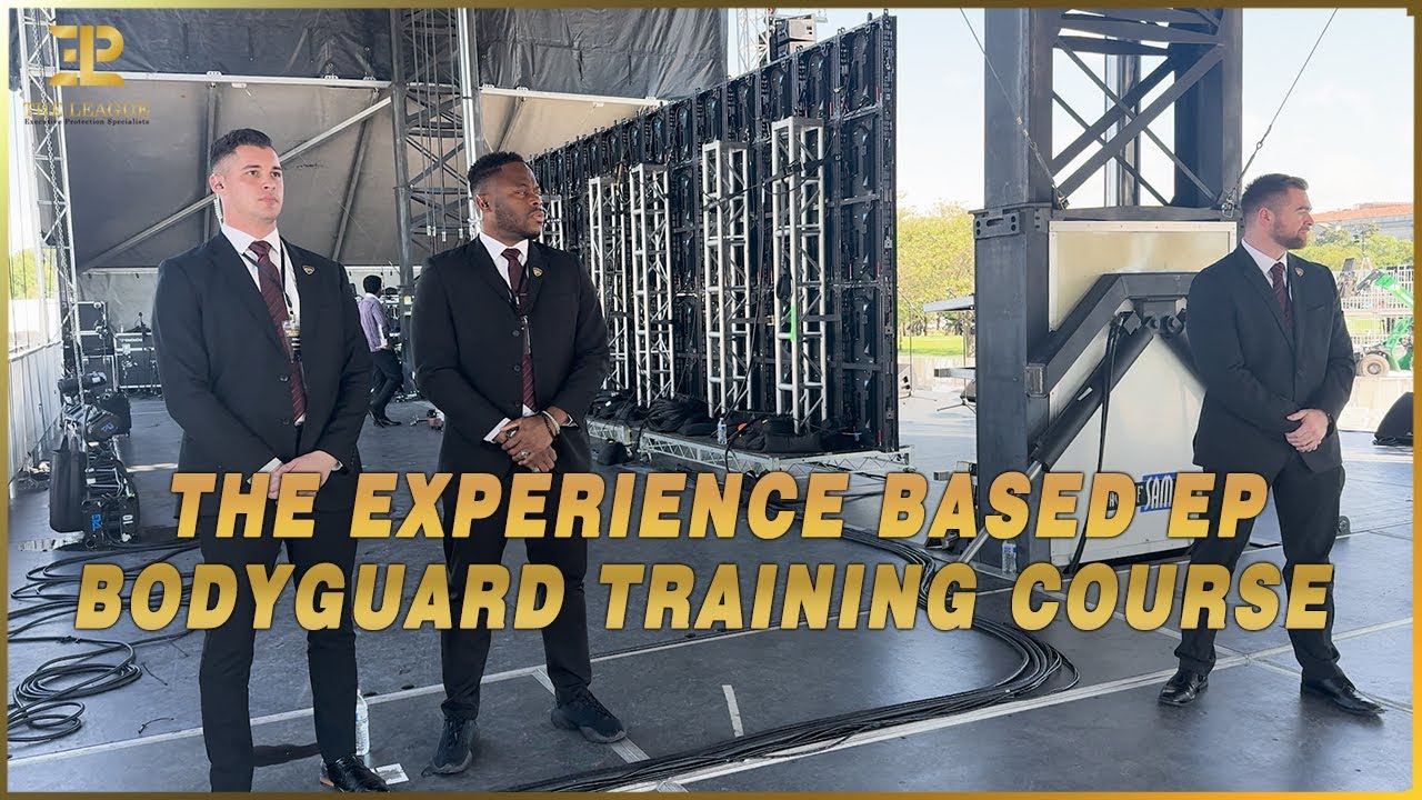 The Experience Based EP/Bodyguard Training Course - YouTube