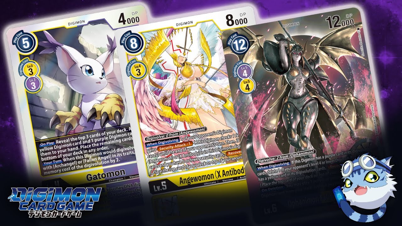 Value Angels: Super in Depth! - Digimon TCG BT9 Deck Profile - YouTube