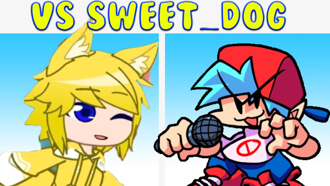 Friday Night Funkin' VS Sweet_Dog (FNF MOD/HARD) - YouTube