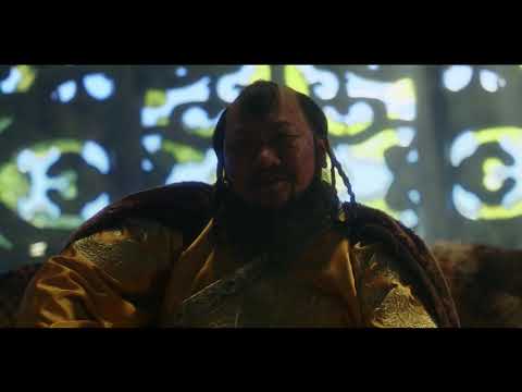 Kublai Khan holds court: I will be emperor of the world!