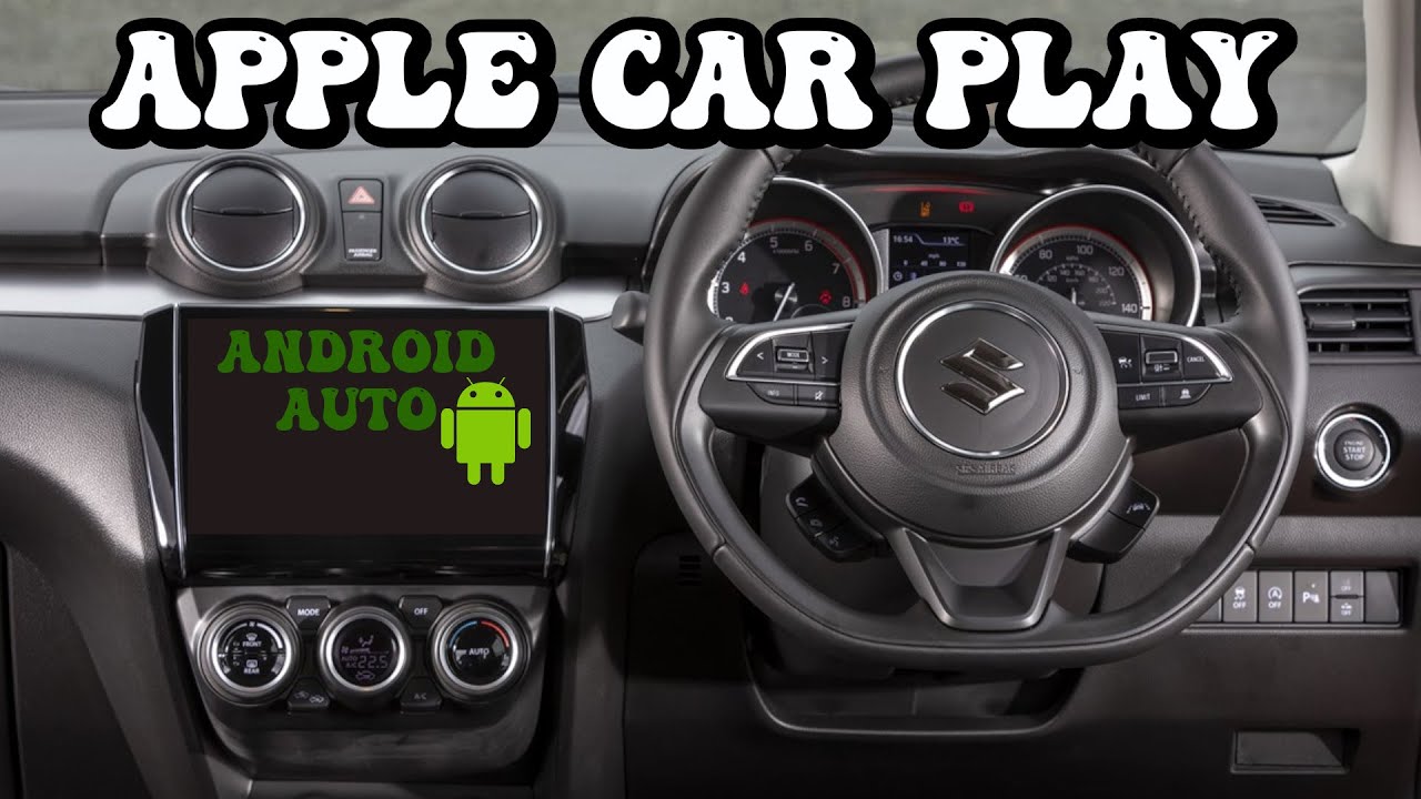 How to Fit Android Head Unit To A Suzuki Swift Apple car play Android ...